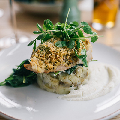 Food at The Hereford Arms